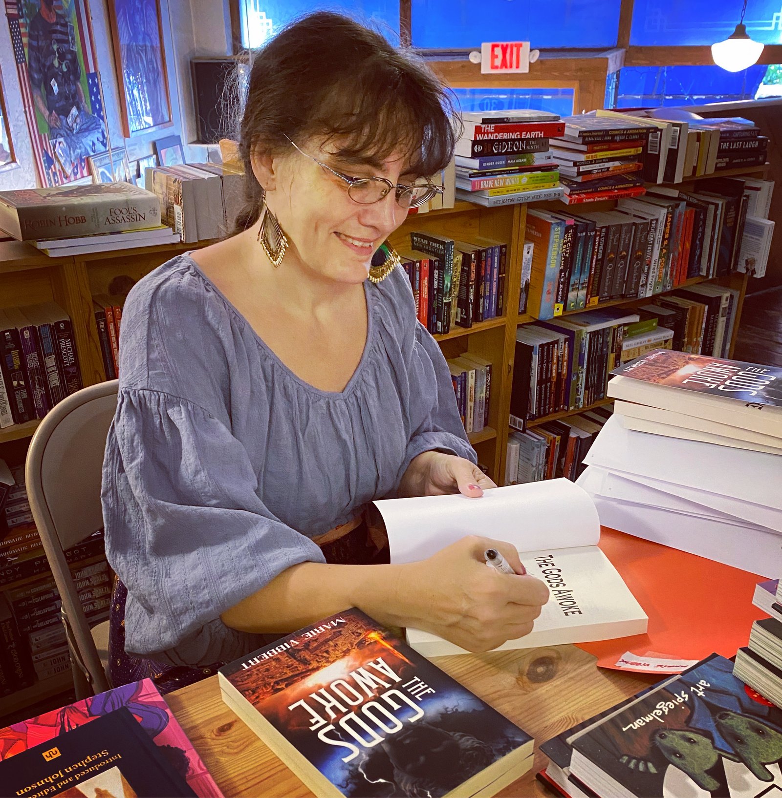 On the Road with Marie Vibbert – Journey Press
