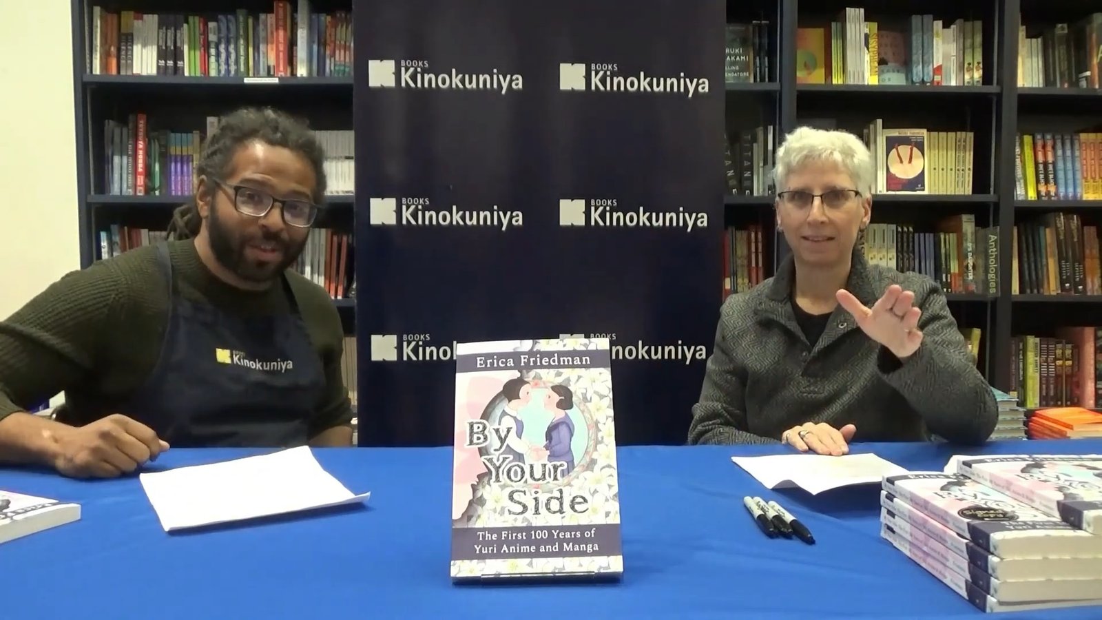 On the Road with Erica Friedman - Journey Press